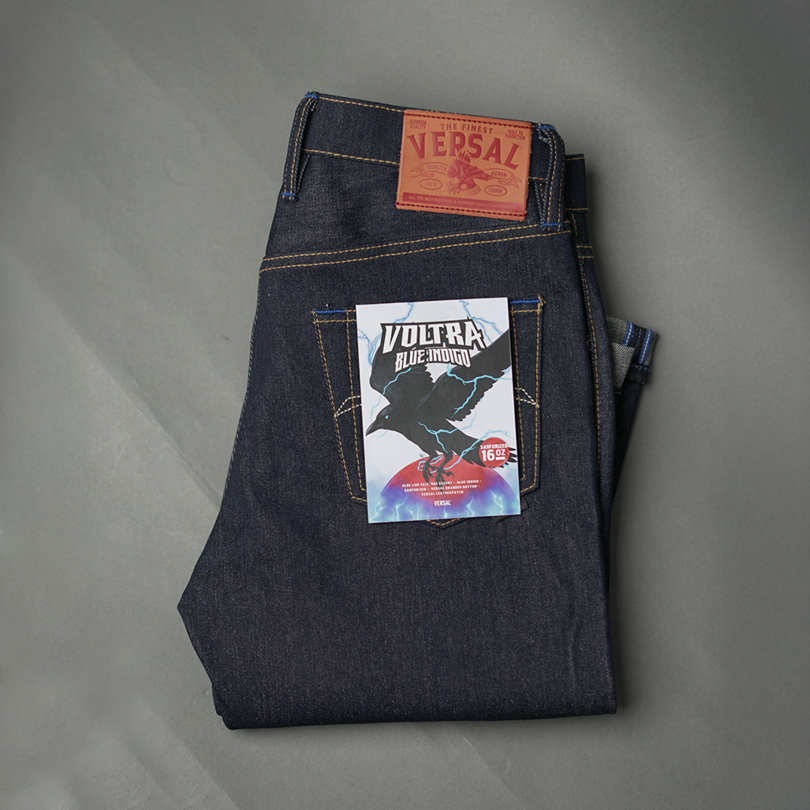 Jual Versal The Finest-VOLTRA 16oz Blue Indigo Denim (Pre Order ...