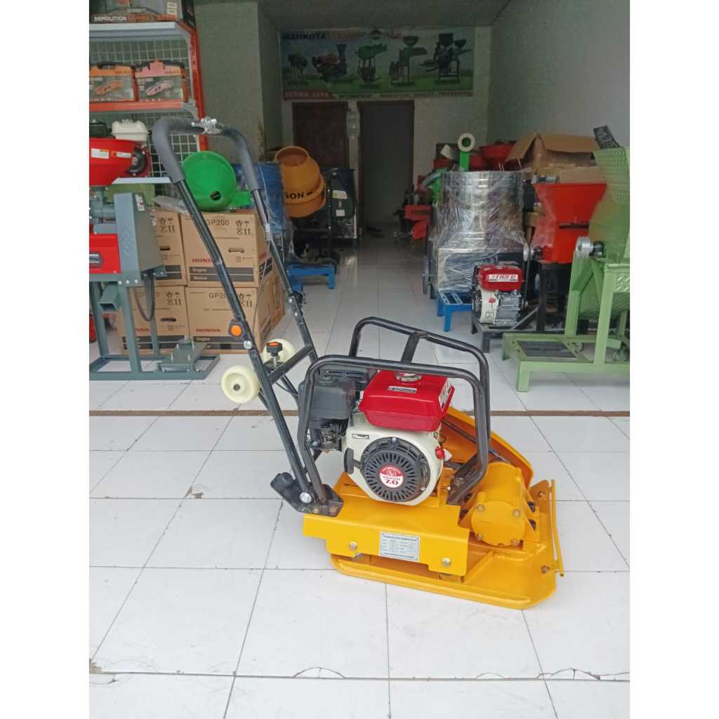 Jual Plate Compactor / Stamper Kodok TG-C80 | Shopee Indonesia