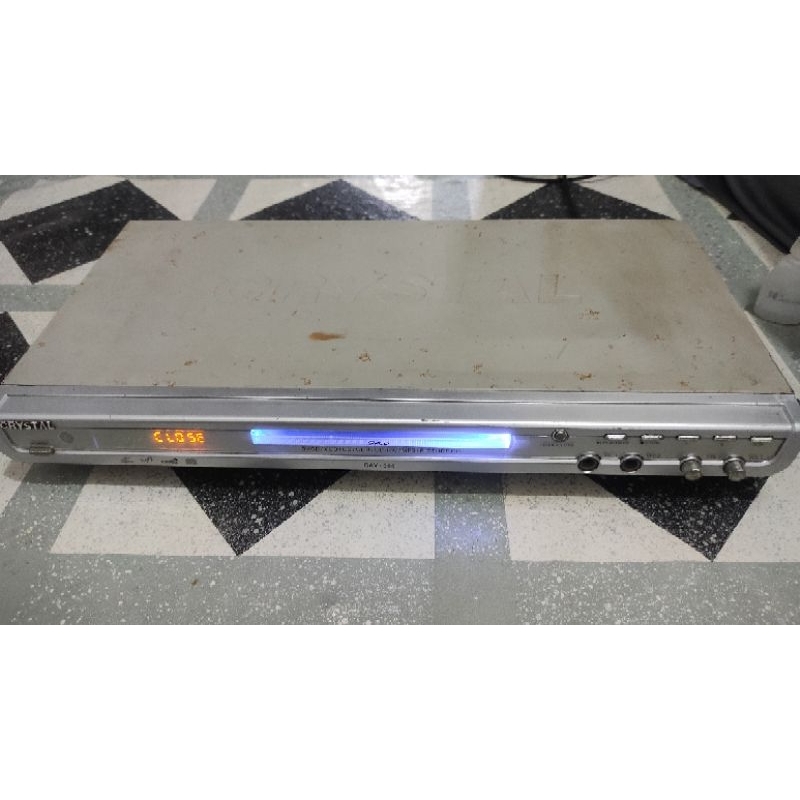 Jual DVD CD VCD PLAYER CRYSTAL (BEKAS) | Shopee Indonesia