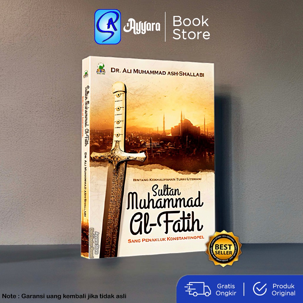 Jual Sultan Muhammad Al-Fatih - Dr. Ali Muhammad ash-Shallabi - Darul ...