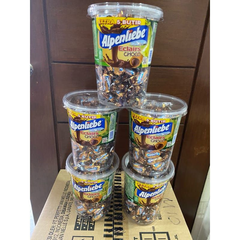 Jual Alpenliebe Choco Eclairs | Shopee Indonesia
