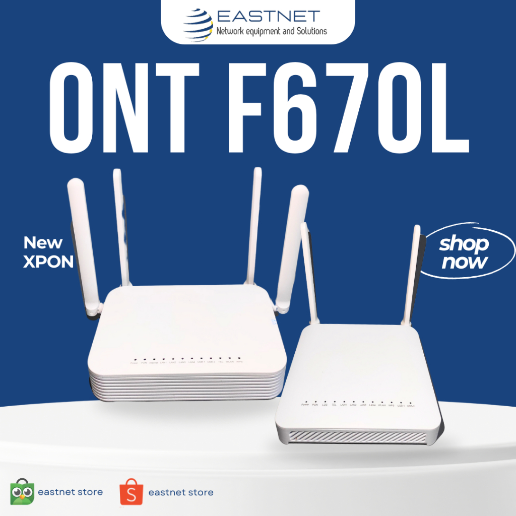 Jual ont f670l gpon dual band (new) | Shopee Indonesia