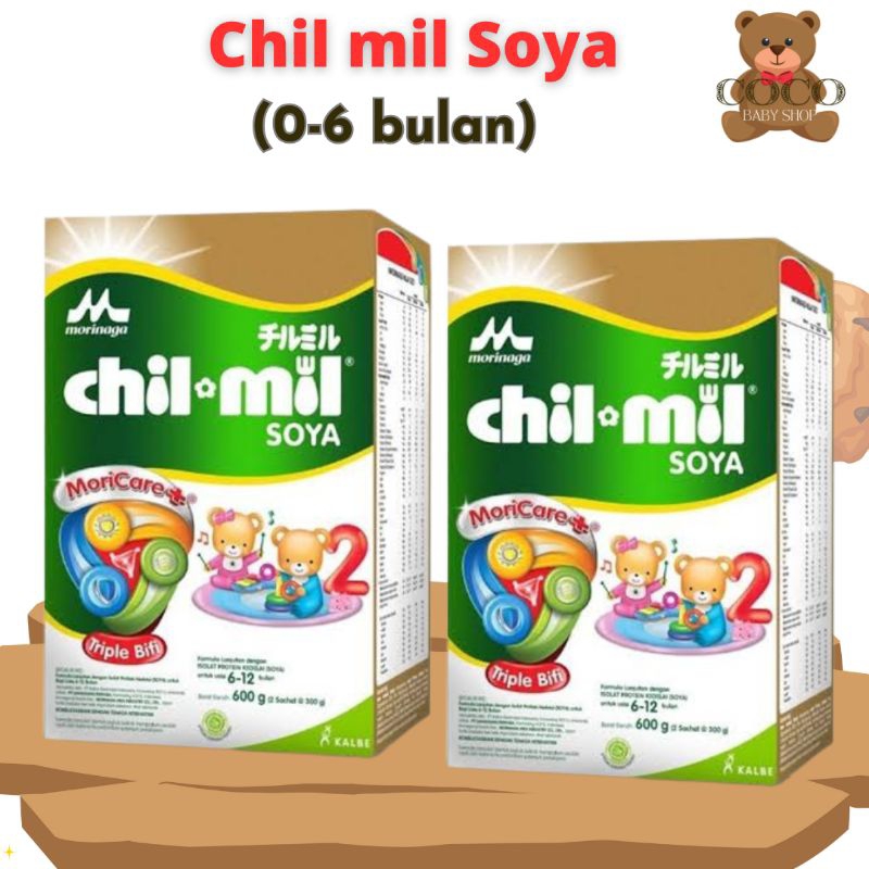 Jual Chil Mil Soya tahap 2 (6-12 bulan) | Shopee Indonesia