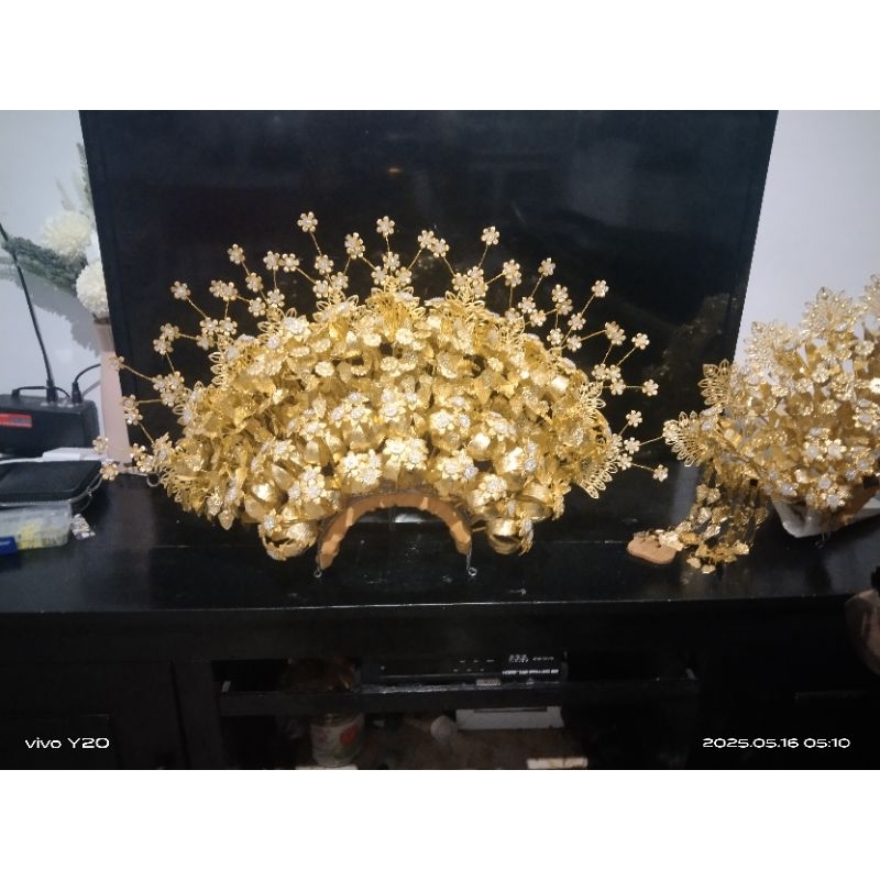 Jual bringin pengantin adat palembang 4baris | Shopee Indonesia