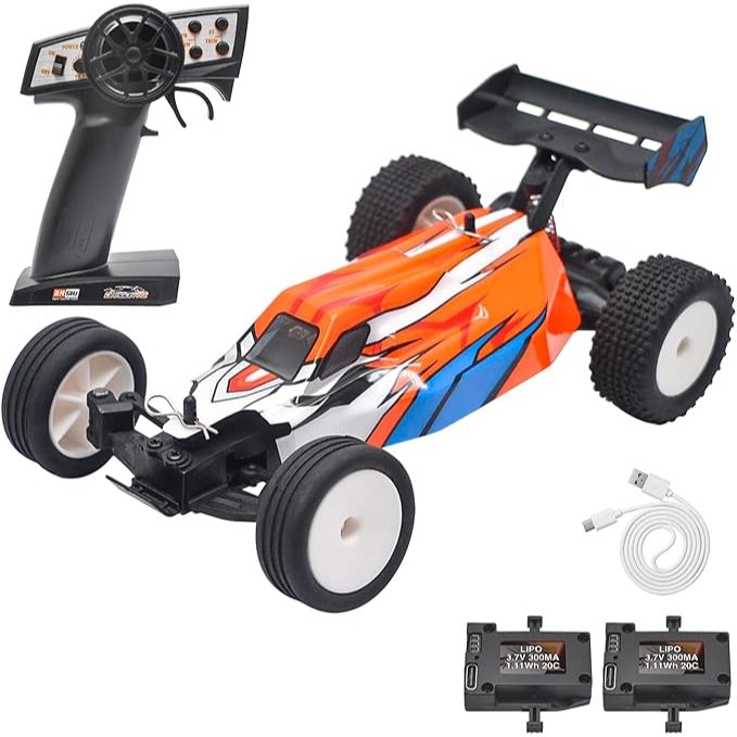 Jual Serpent 1:24 Mini RC Car with Gyro, 1/24 Scale 2.4GHz Off-Road RC ...