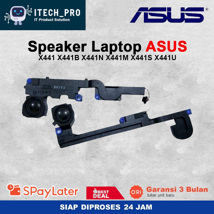 Jual ORI Speaker Laptop ASUS X441 X441B X441N X441M X441S X441U NEW ...