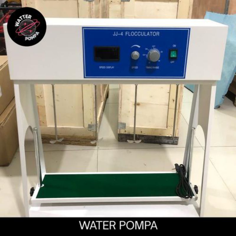 Jual Jar Test 6 Spindle Digital Flocculator Jar Test 6 Spindle ...