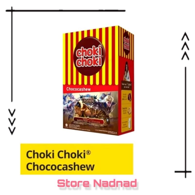 Jual CHOKI-CHOKI Chococashew | Choki-choki Krim Cokelat Mete | Coki-coki pasta cokelat | Shopee ...