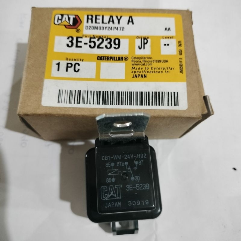 Jual 3E-5239 / 3E5239 RELAY A (ORI CAT) | Shopee Indonesia