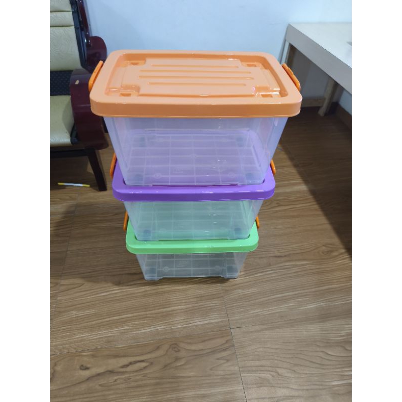 Jual Box container kapasitas 30 liter multifungsi | Shopee Indonesia