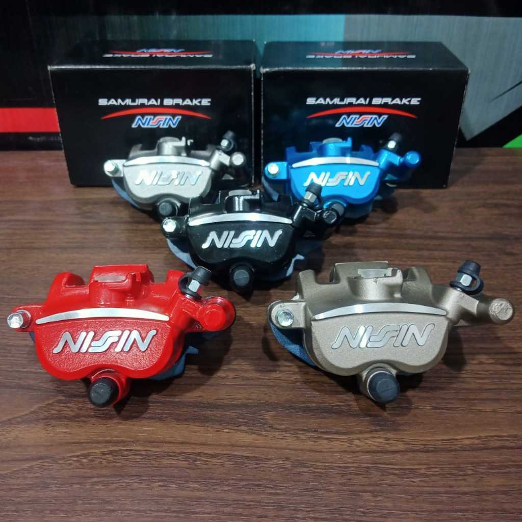Jual KALIPER 2 PISTON SAMURAI NISSIN / NISSIN SAMURAI 2 PISTON | Shopee Indonesia