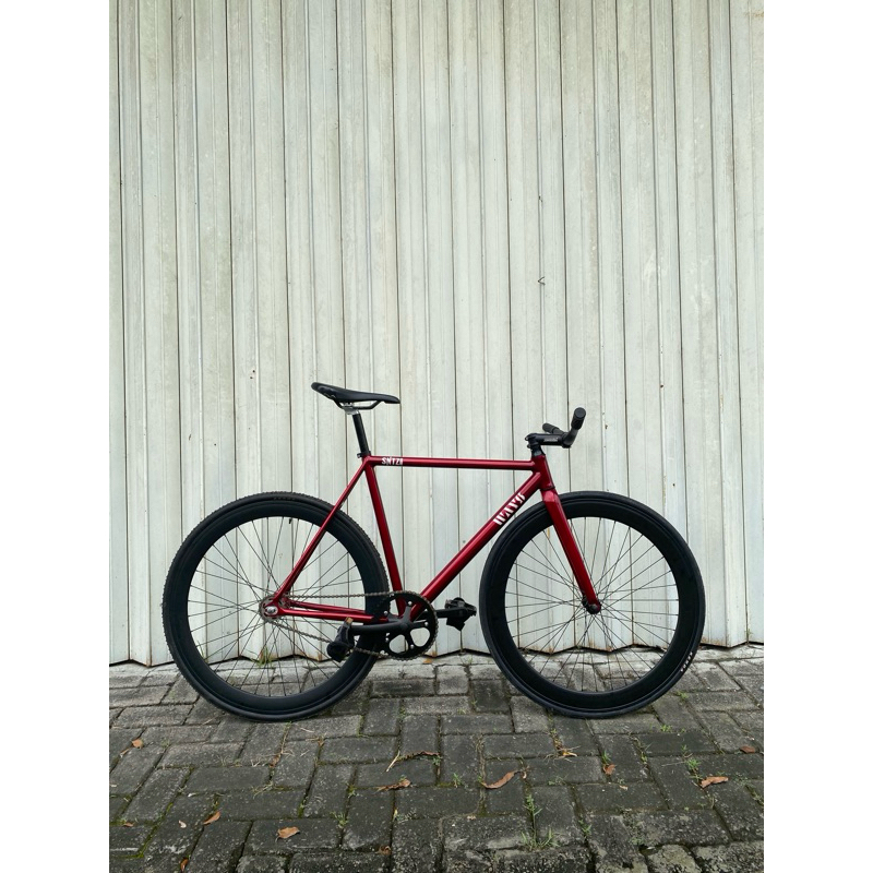 Jual WAYS 2.0 fullbbike/sepeda fixie siap goes, geometry keren produk ...