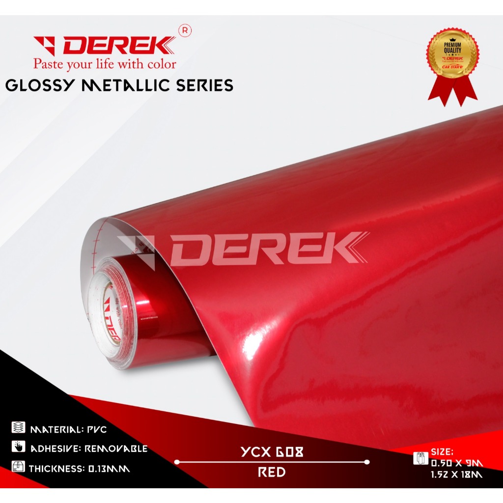 Jual Sticker Stiker Skotlet Scotlite Motor Merah Candy Glosy Glos ...