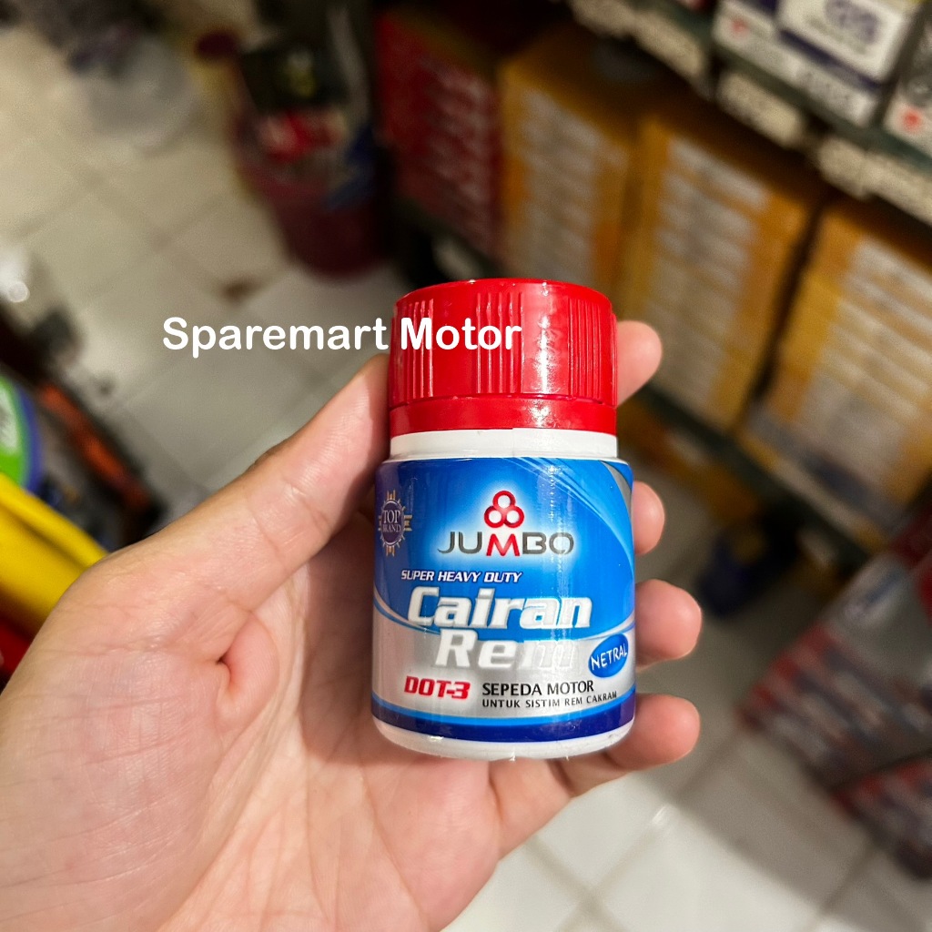 Jual Cairan Minyak Rem JUMBO 50ml ORIGINAL | Oli Rem Motor | Shopee ...