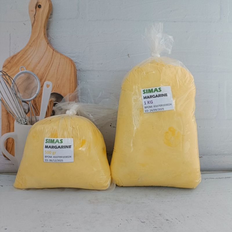 Jual SIMAS MARGARINE REPACK ( 1KG/500GR ) | Shopee Indonesia