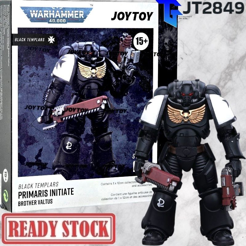 Jual JOYTOY Warhammer 40K Space Marines Black Templars Outriders ...