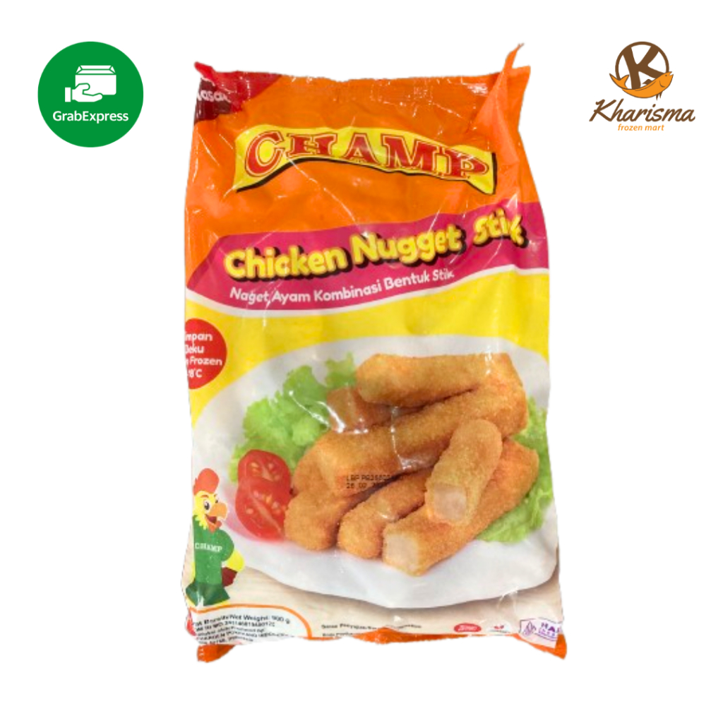 Jual Champ Nugget Ayam Stick 900g (Area Sumbar) Frozen Food | Shopee ...