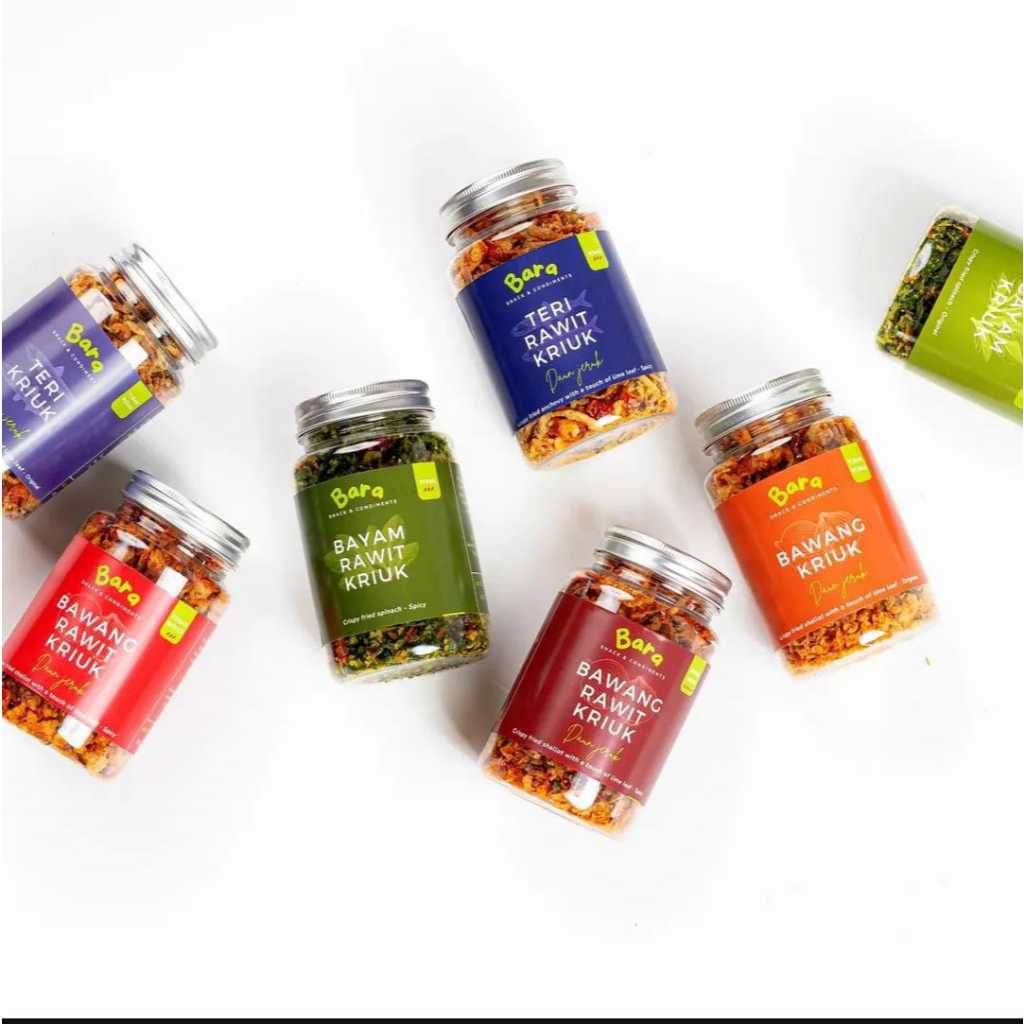 Jual Aneka BARA KRIUK SNACK & CONDIMENTS Khas Bali | Shopee Indonesia