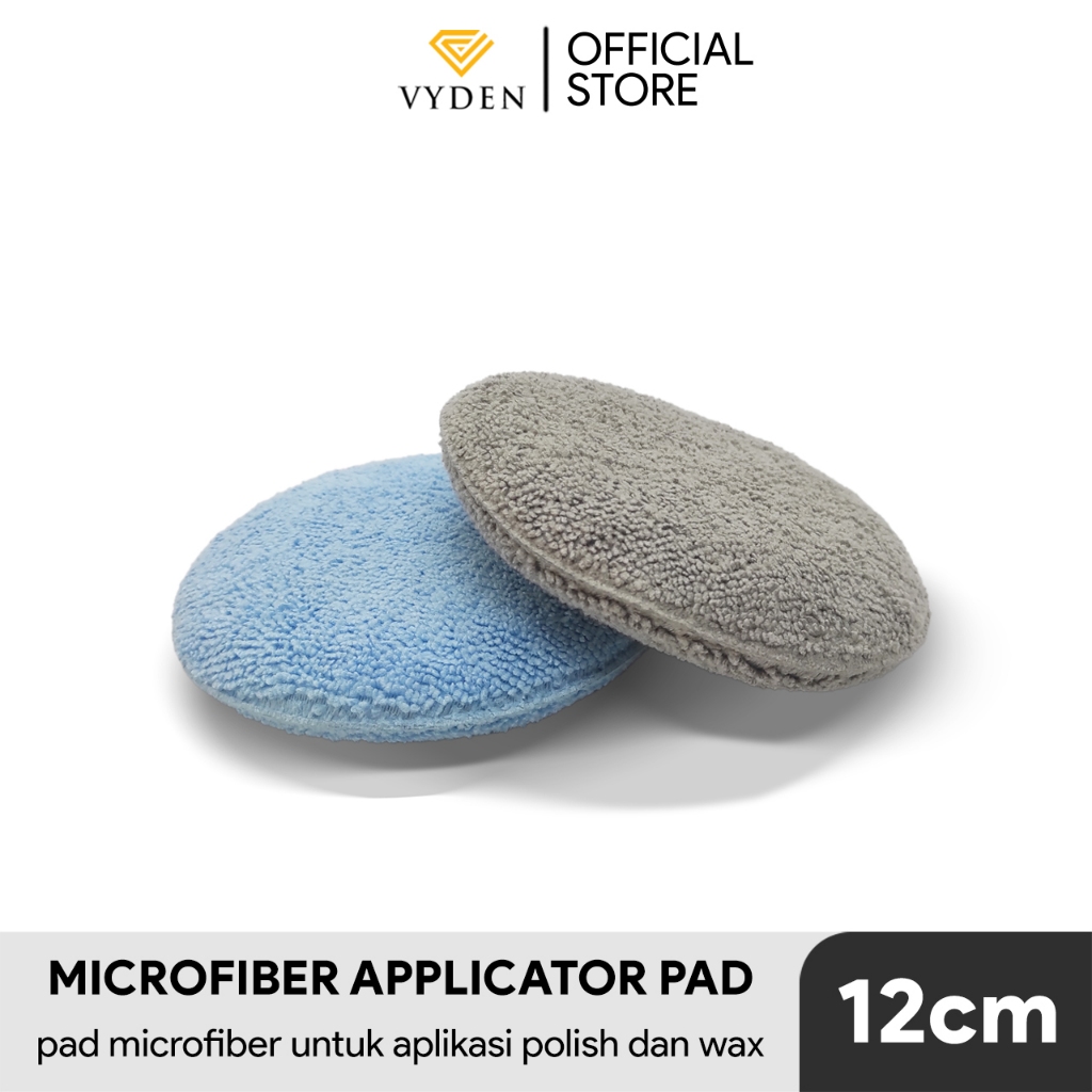 Jual VYDEN Microfiber Applicator Pad Halus Empuk Poles Mobil Motor ...