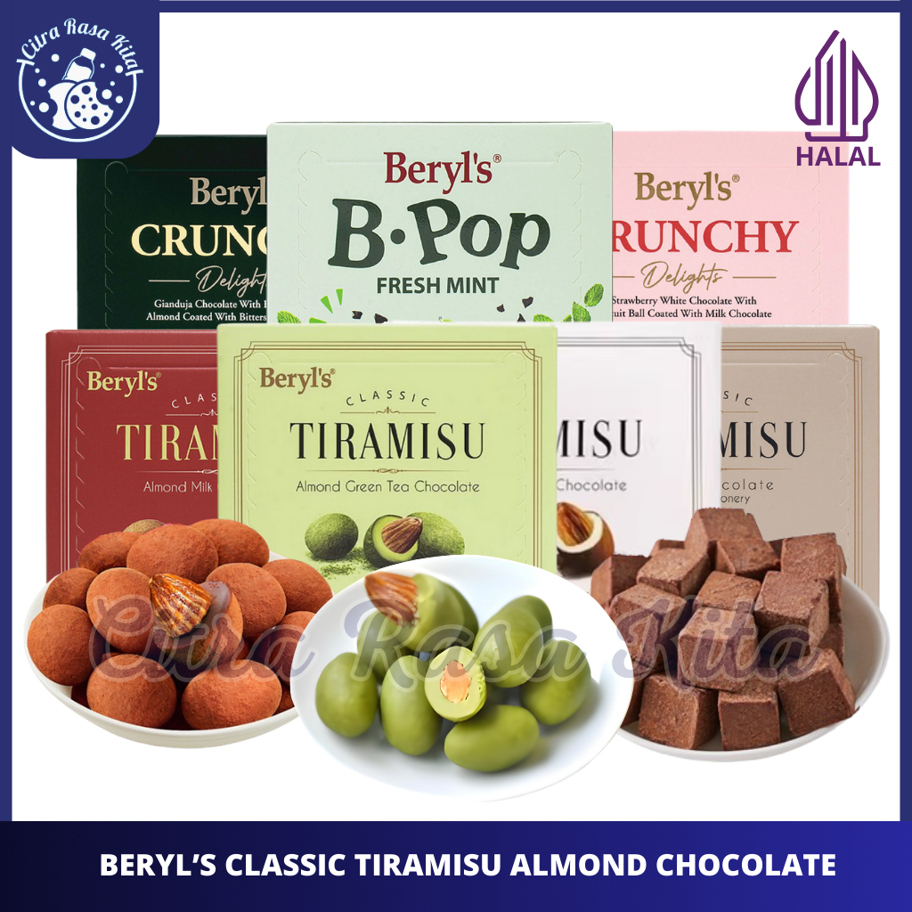 Jual Chocolate Beryls Terlengkap & Harga Terbaru Juni 2026 | Shopee ...