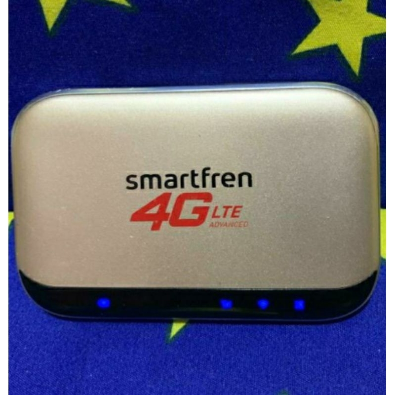 Jual Mifi Modem Wifi 4G Smartfren M5 Suport Smartfren Unlimited 4G B5 ...