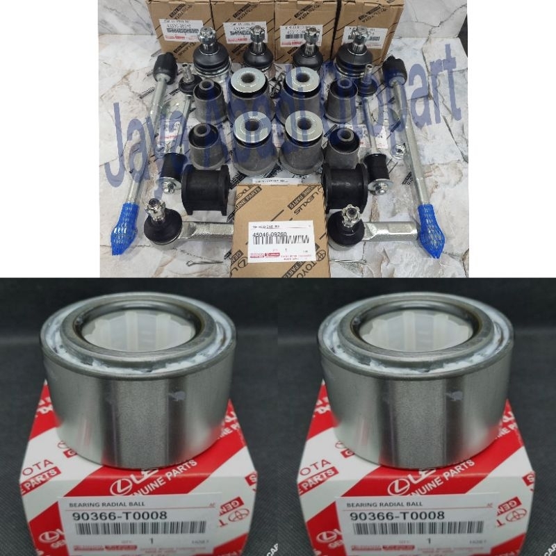 Jual Paketan Kaki Kaki Tie Rod Rack End Link Stabilizer Karet Stabil ...
