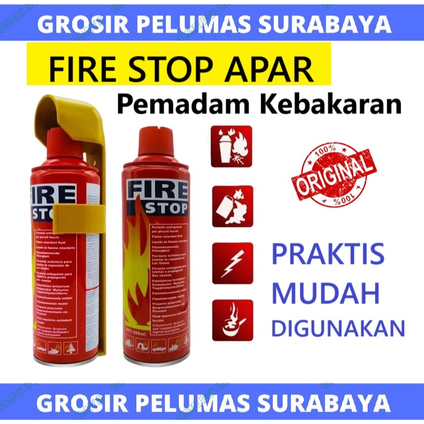 Jual Fire Stop Pemadam Api Apar Mobil Racun Pemadam Api Portable ...