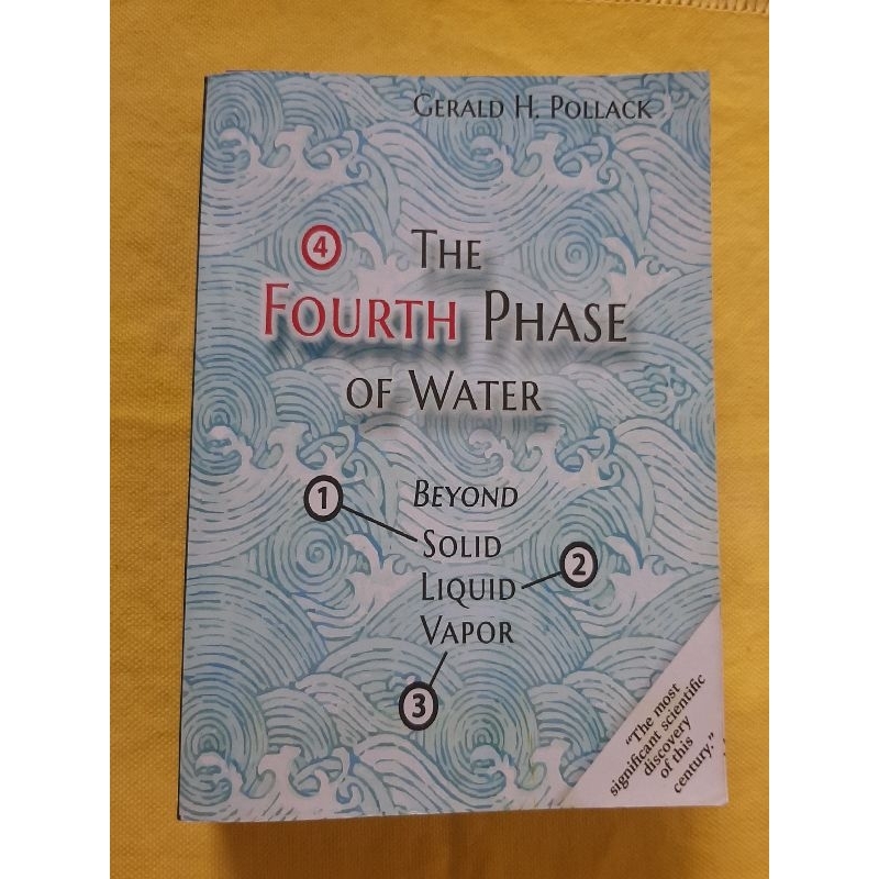 Jual The Fourth Phase of Water by Gerald H. Pollack | Shopee Indonesia