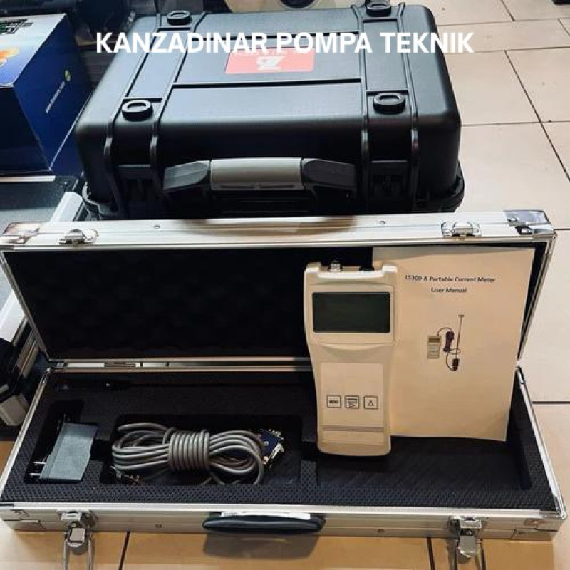 Jual LS300 flow meter portable flowmeter of open channel river lake etc ...