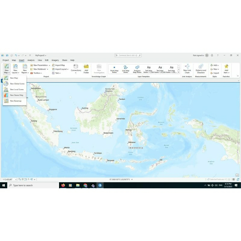 Jual ArcGIS Pro 2025 Versi 3.4.3 New Full Content Package data dan ...