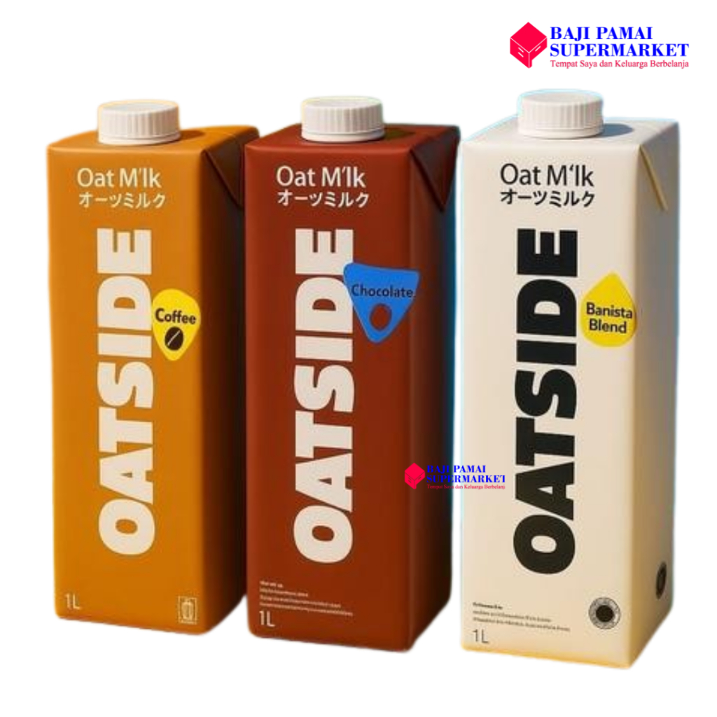 Jual Oatside 1 Liter All Variant - Barista Blend / Chocolate / Coffee ...