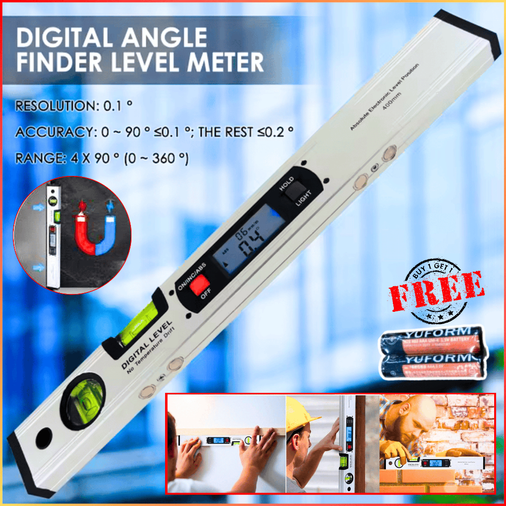Jual NEW COD Kaisi Alat Ukur Kemiringan Waterpass Digital Inclinometer ...