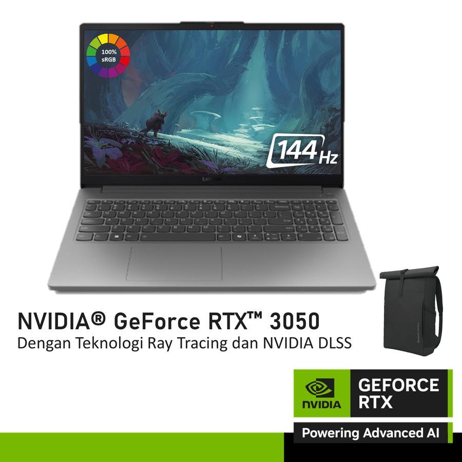 Jual Lenovo LOQ Essential 15 Intel Core i5 12450HX RTX3050 6GB/ RAM ...