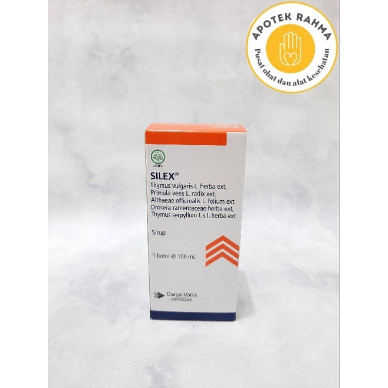 Jual SILEX SIRUP 100ml | Shopee Indonesia