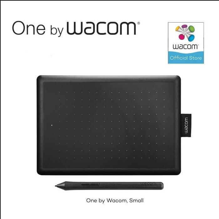 Jual Wacom One Bye Small CTL-472/K0-CX Pen Tablet Garansi Resmi ...