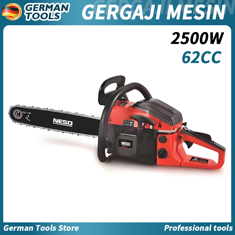 Jual German Tools Mesin gergaji Mesin Potong Kayu（COD）62CC 20inch ...