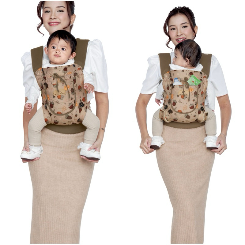 Jual MOMS BABY GENDONGAN BAYI SSC M-SHAPE 3in1 Canary | Woody | Miracle ...