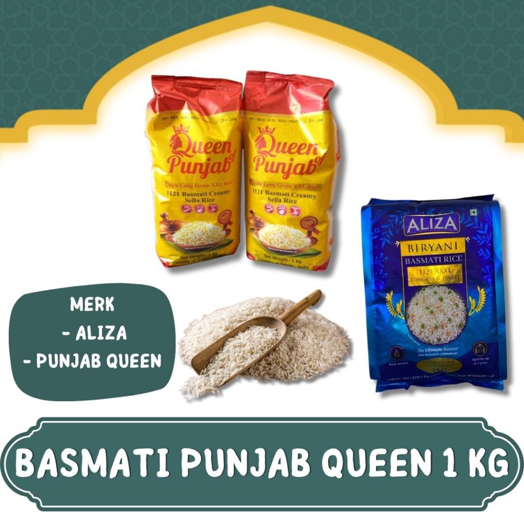 Jual OLEH OLEH HAJI DAN UMROH BERAS BASMATI ALIZA DAN PUNJAB QUEEN ...