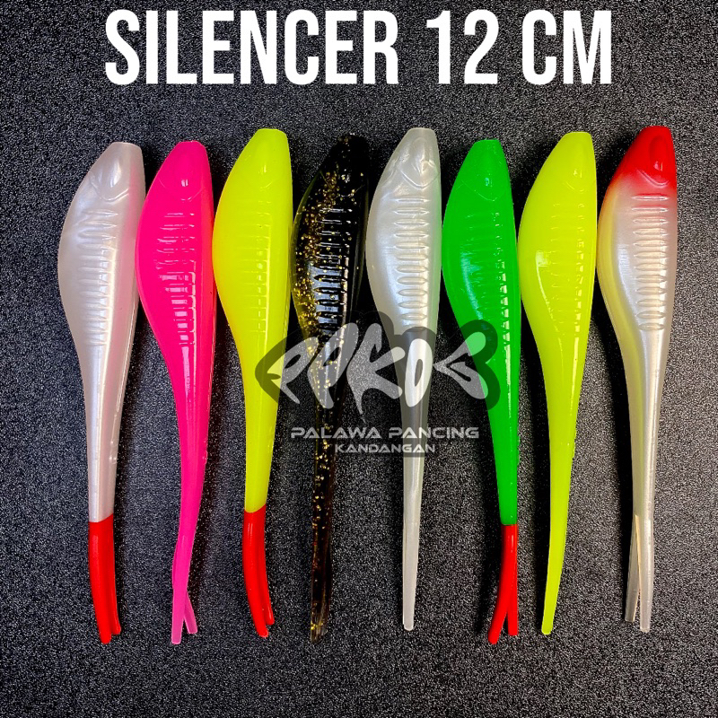 Jual Baby Silencer Replika Ozmy 12 cm 10grm Per 1 pack isi 5 | Shopee ...