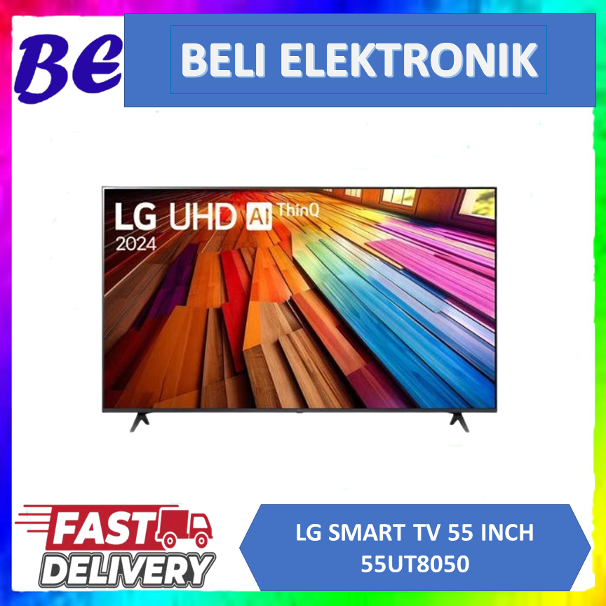 Jual TV LG 55UT8050 55 INCH SMART TV 4K UHD W/HDR10 PRO 2024 ...
