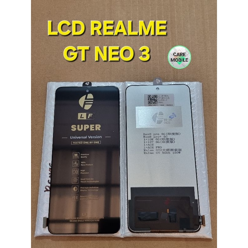 Jual LCD LIFE FUTURE SUPER REALME GT NEO 3 | Shopee Indonesia