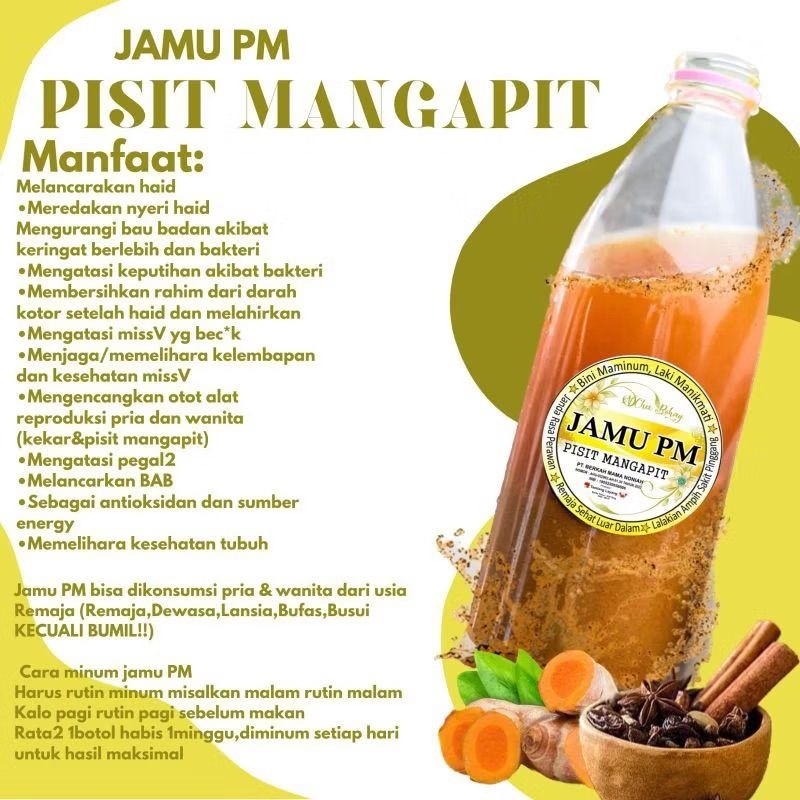 Jual RY - JAMU PM PISIT MENGAPIT ASLI TAMIYANG LAYANG (HANYA INSTAN) | Shopee Indonesia