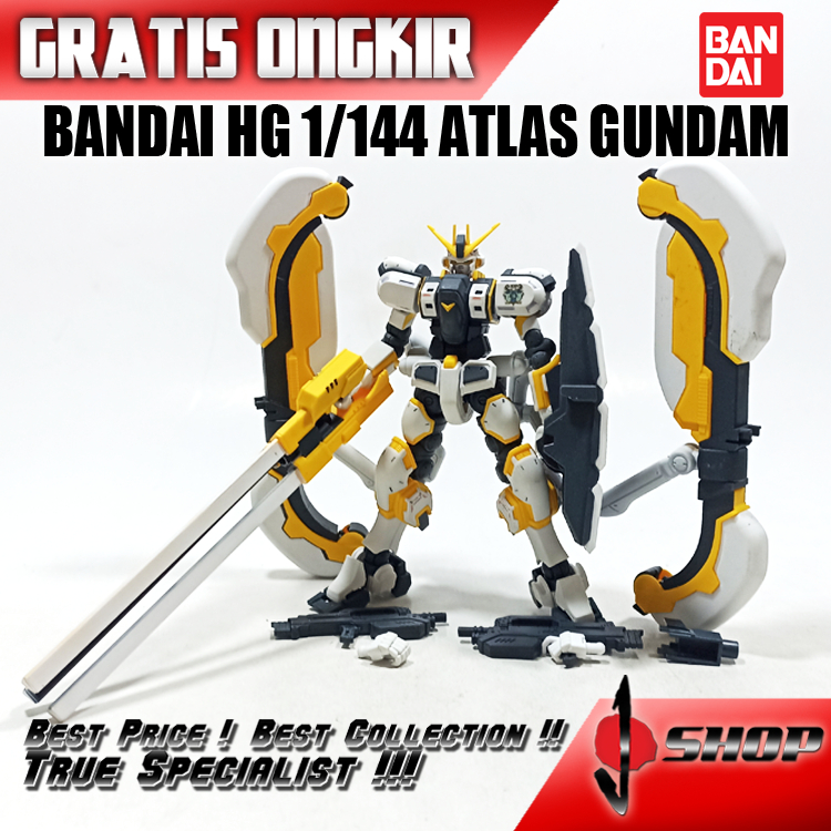 Jual BANDAI HG 1/144 ATLAS GUNDAM HG3042 | Shopee Indonesia