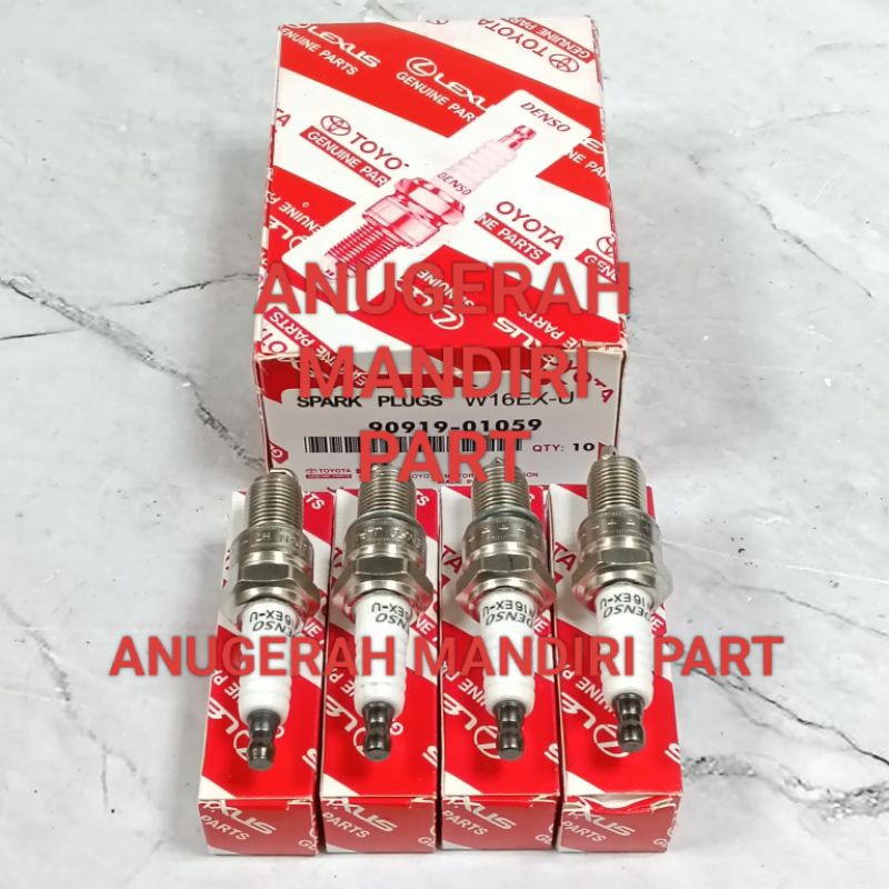 Jual BUSI KIJANG 5K 7K FUTURA TIMOR KATANA JIMNY KARIMUN T120 W16X-U (4PCS) | Shopee Indonesia