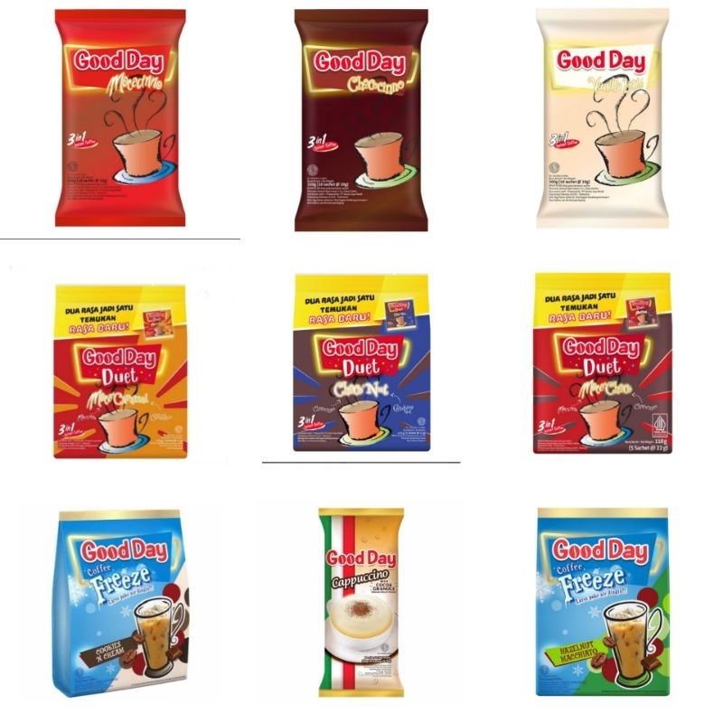 Jual (Misha) Good Day Coffee 3in1 | Shopee Indonesia