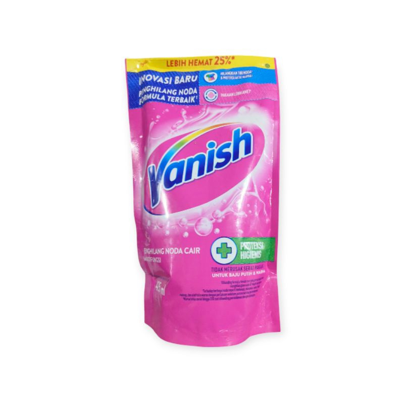Jual Vanish cair pink 425ml | Shopee Indonesia