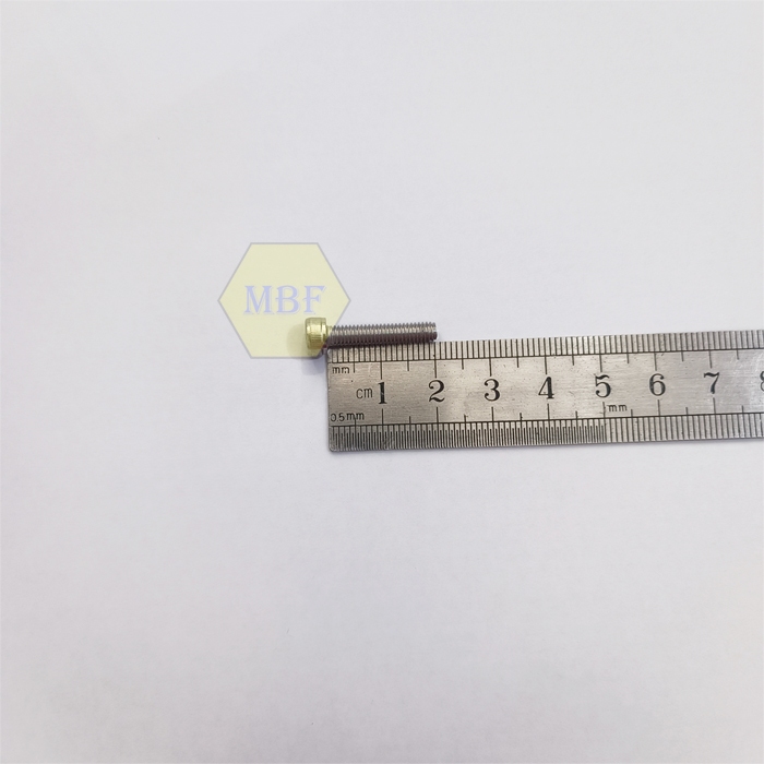 Jual M4 x 20 Baut L Hex Head Socket Stainless 304 M4x20 | Shopee Indonesia