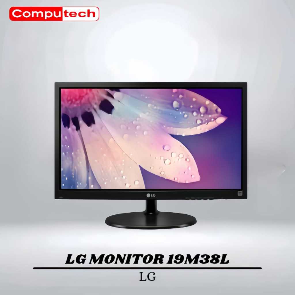 Jual LG LED MONITOR 19M38L (19inch) | Shopee Indonesia