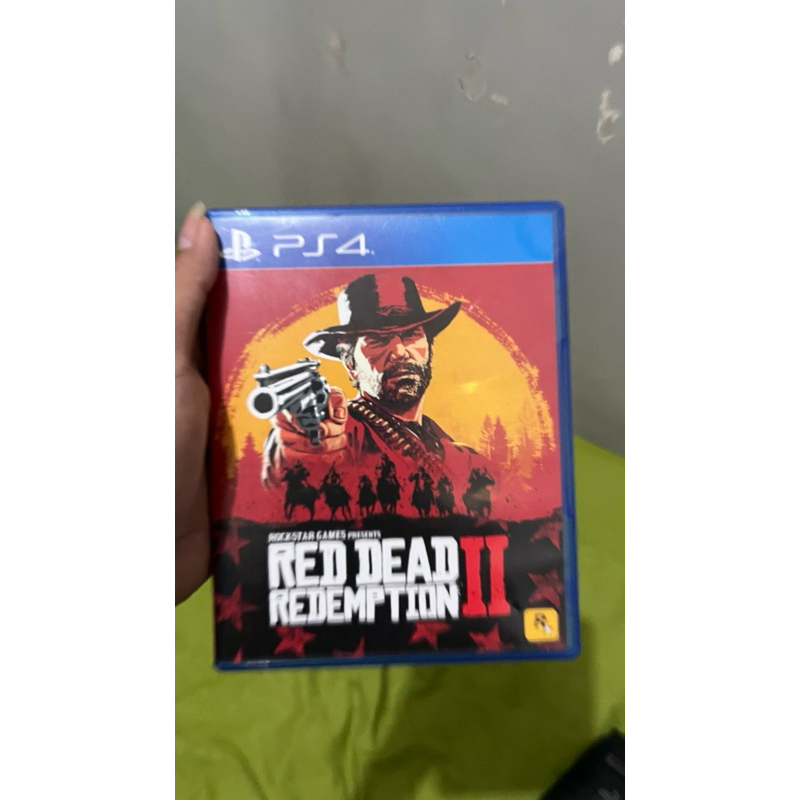 Jual BD kaset rdr2 ps4 (map) | Shopee Indonesia
