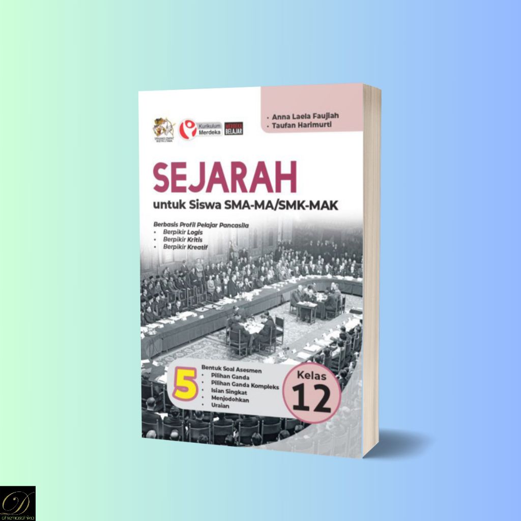 Jual Buku Sejarah SMA/SMK/MA Kelas 12/XII Kurikulum Merdeka-Sewu | Shopee Indonesia